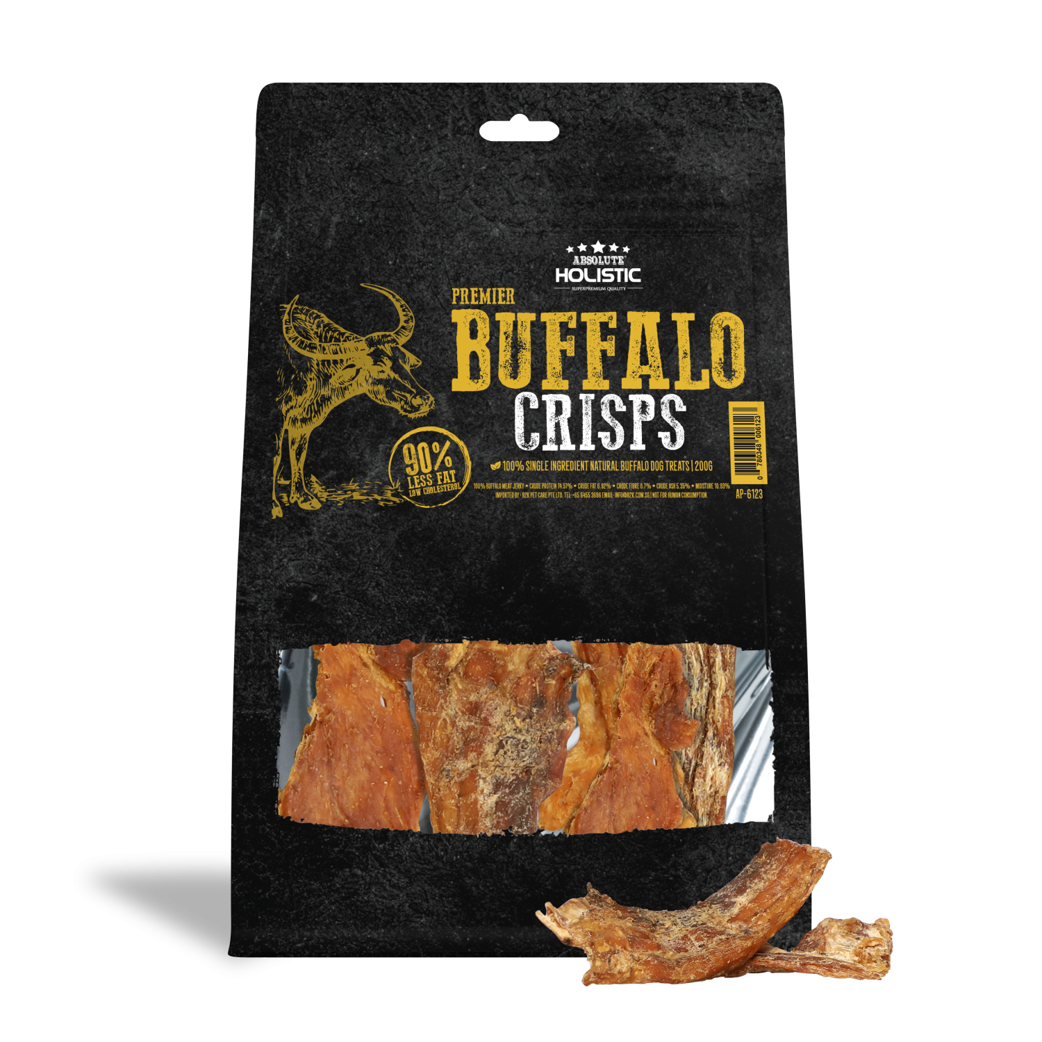 Air Dried Premier Buffalo Crips Dog Treats
