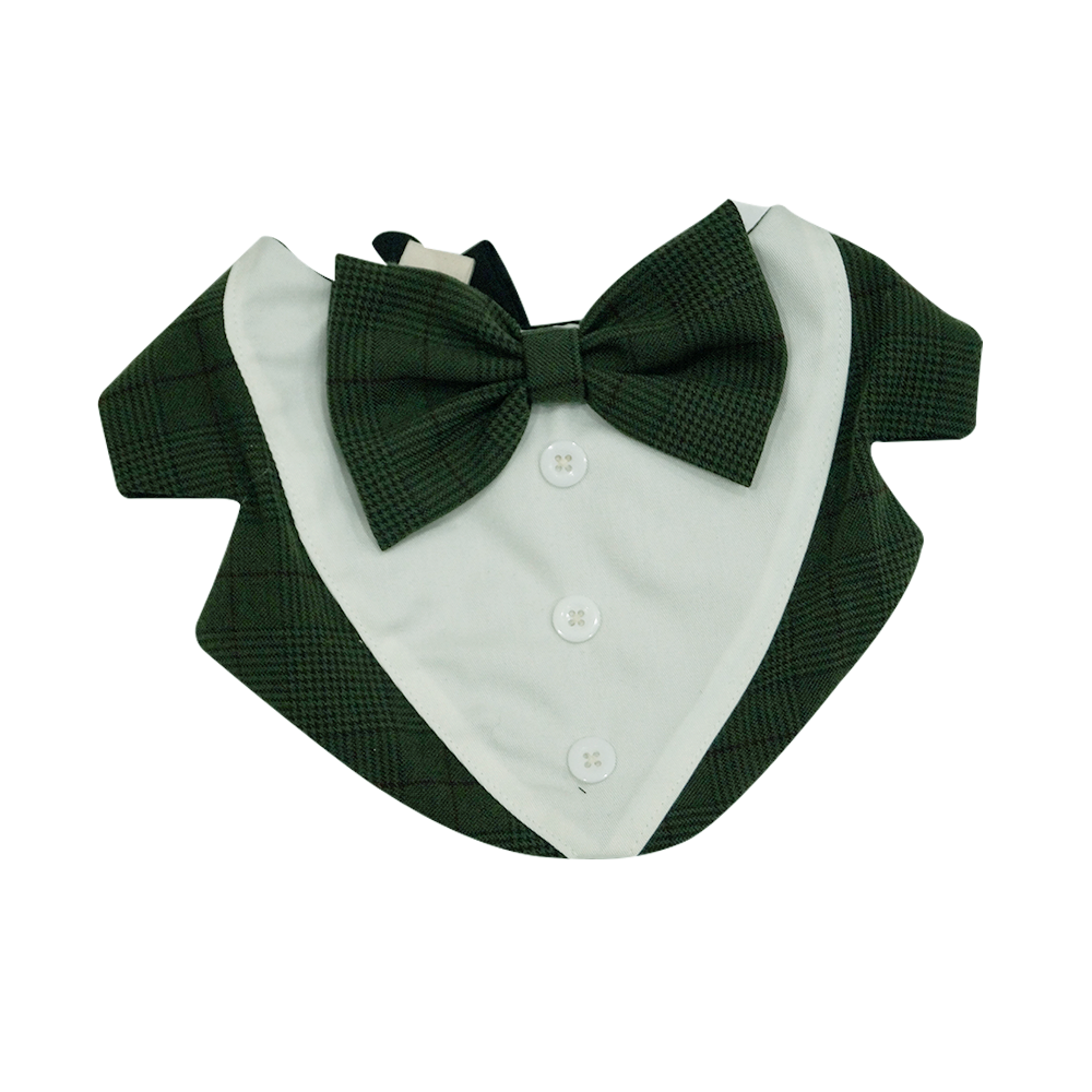 Tuxedo Bib For Pets
