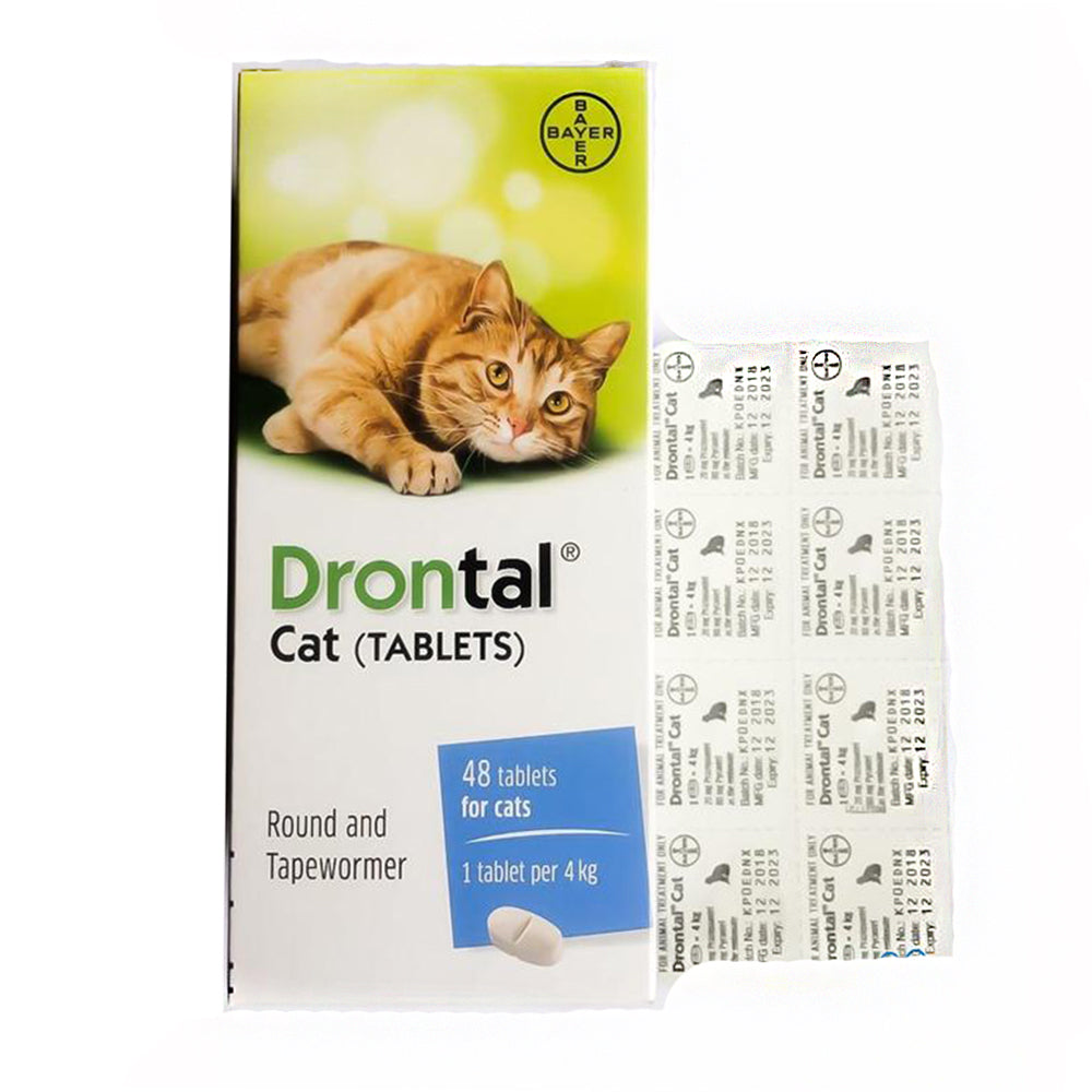 Drontal Anthelmintic for Cat per Tablet