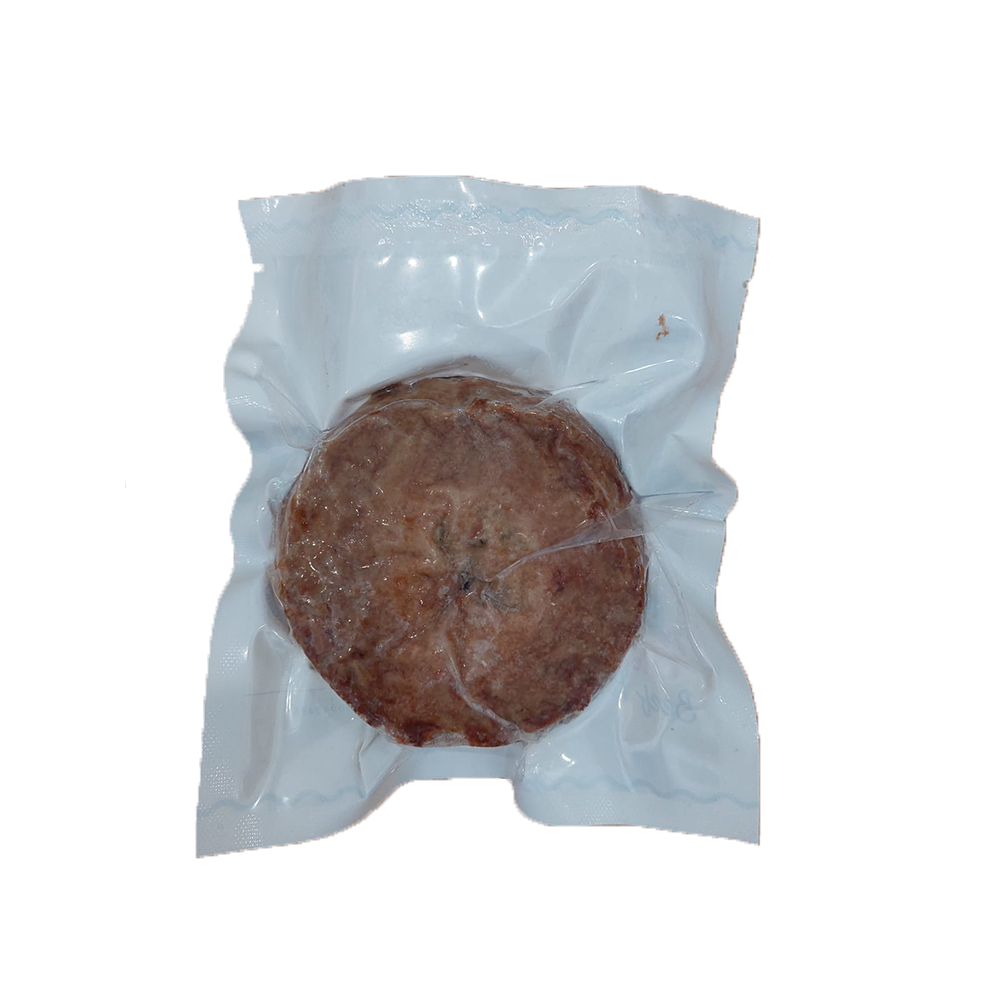 Cheesy Beef Patty Dog Treats